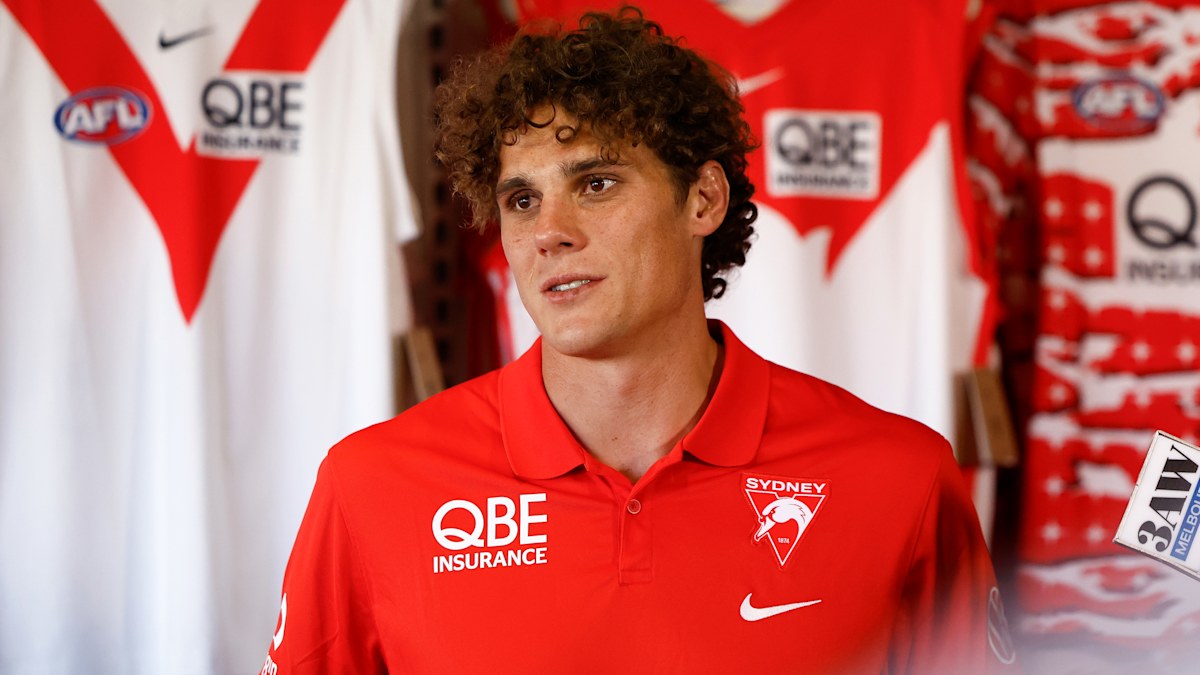 AFL news 2025: Sydney Swans star Charlie Curnow to help Logan McDonald ...