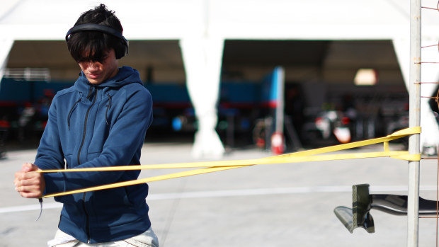 F1 Australian Grand Prix 2023: Australian Formula 3 driver Hugh Barter ...