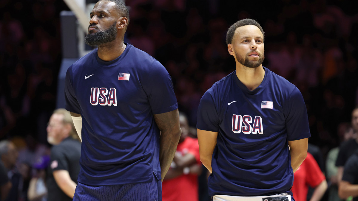 Paris Olympics 2024: LeBron James selected as Team USA male flagbearer ...
