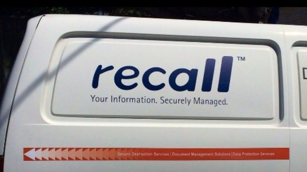Recall boss Doug Pertz hails 'transformative' Iron Mountain deal
