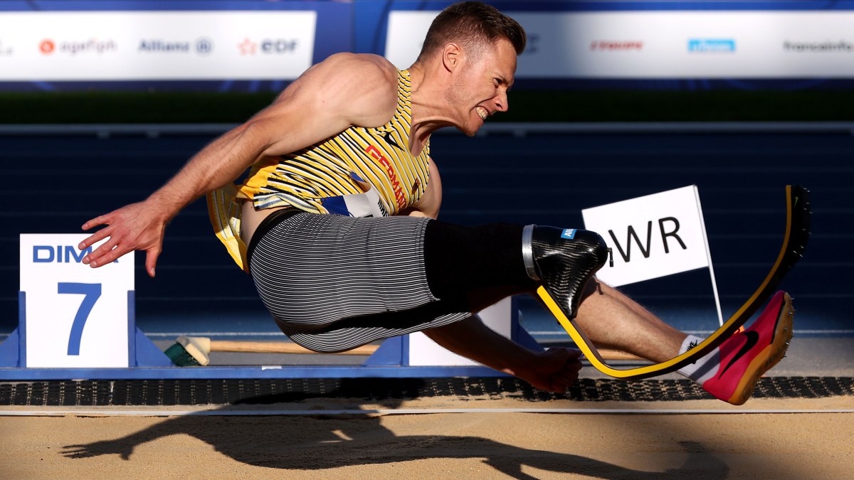 Paris Paralympics 2024 | Athletics, long jump, Markus Rehm, 'The Blade ...