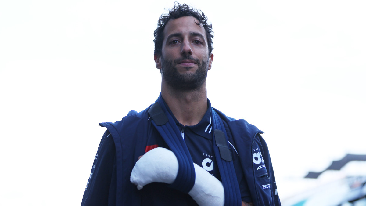 Formula 1 news 2023: Daniel Ricciardo has seven fractures in hand ...