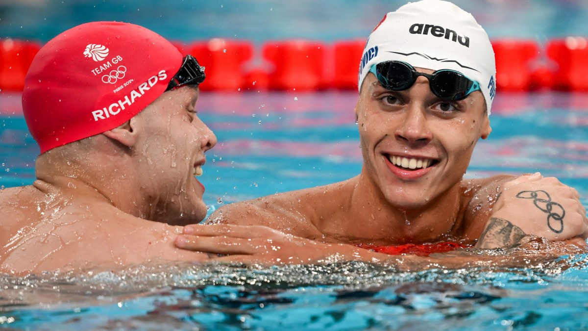 Paris Olympics 2024: Matt Richards Team GB swimmer falls short men's ...