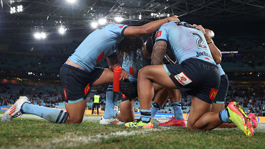 State of Origin 2024 Game 1 in pictures: NSW Blues vs QLD Maroons ...