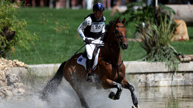 Paris Olympics 2024: Kevin McNab, Australia out of equestrian medal ...