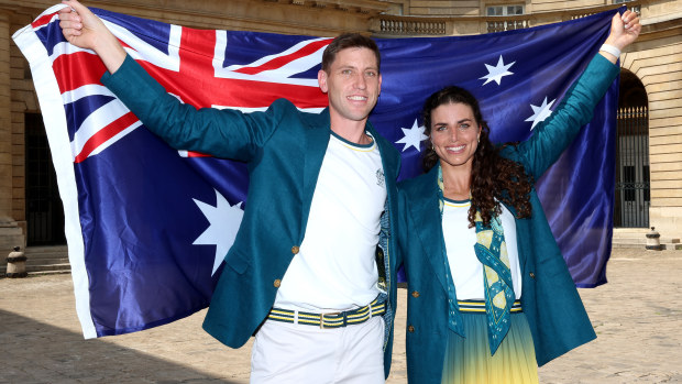 Olympic Games Paris 2024: Jess Fox and Eddie Ockenden announced as ...