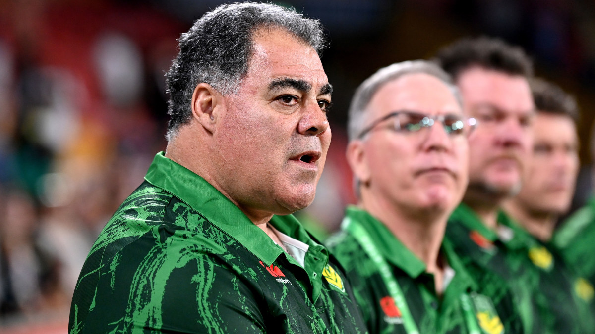 Rugby League World Cup 2022: Mal Meninga says both Nathan Cleary, Daly ...