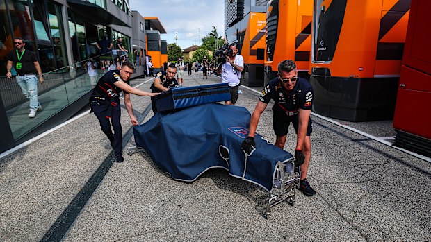 F1 2025 Emilia Romagna Grand Prix qualifying results, Oscar Piastri ...