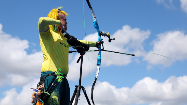 Paris 2024 Paralympics: Para-archery, Australian Taymon Kenton-Smith ...