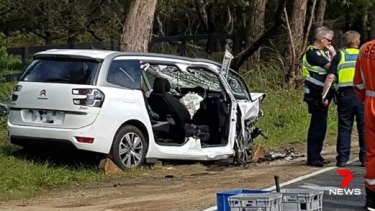 One person dead after two head-on collisions in Victoria
