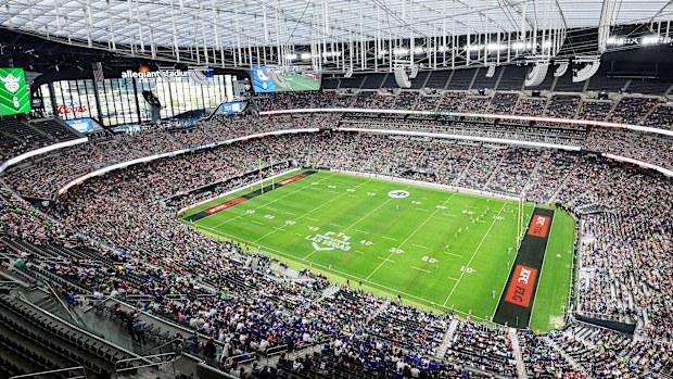 NRL news 2026: Danny Weidler invites Oprah Winfrey to Las Vegas launch ...