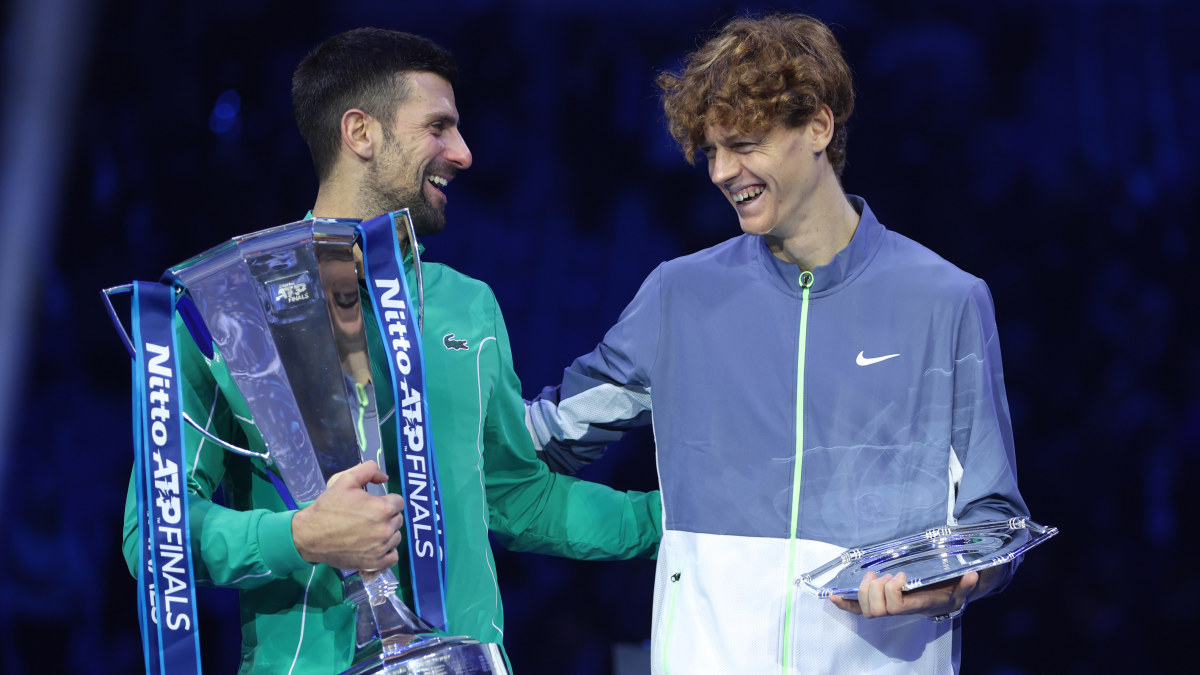 ATP Finals tennis 2023: Novak Djokovic wins record 7th title, defeats Jannik Sinner