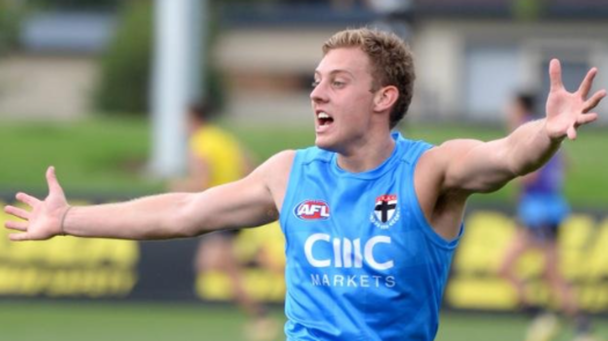 AFL News 2024: St Kilda send triubled draftee Arie Schoenmaker down to ...