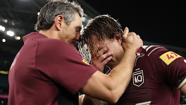 State of Origin 2025 Game 3 scores, result: Cameron Munster in tears as ...