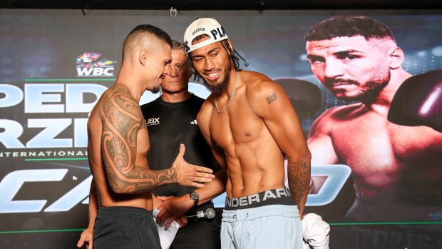 Uncaged boxing fight 2024 | Tyson Pedro vs Kris Terzievski main event ...