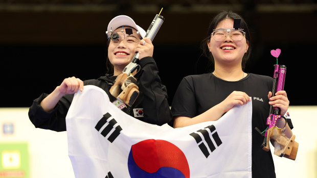 Paris Olympics 2024: The internet is in love with South Korea's record ...