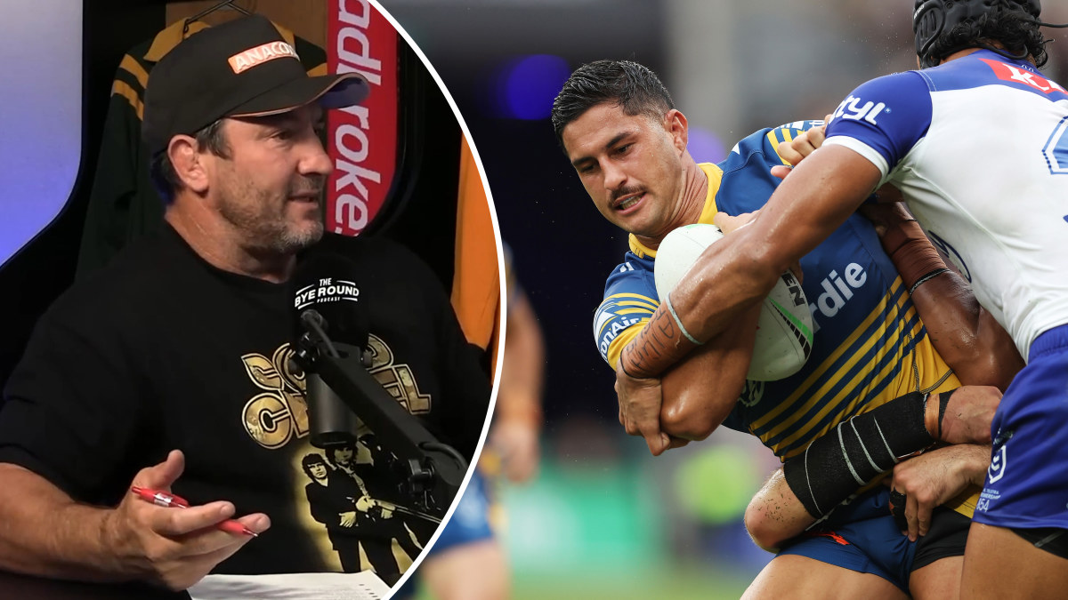 NRL news 2025: Parramatta Eels legend Nathan Hindmarsh calls for early ...