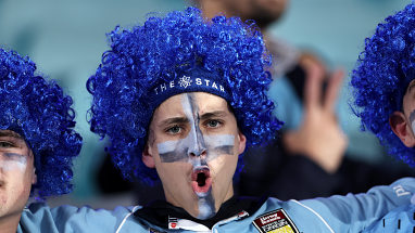 State of Origin 2024 Game 1 in pictures: NSW Blues vs QLD Maroons ...
