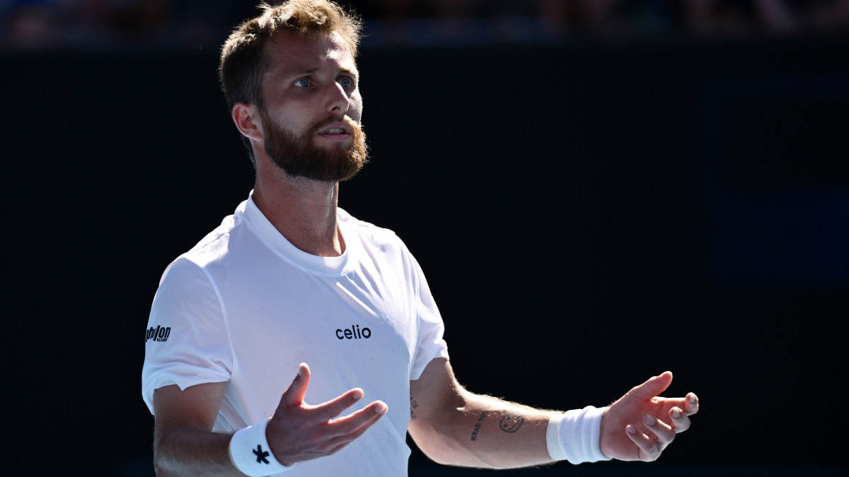 Australian Open 2025 news | Corentin Moutet vs Learner Tien, Frenchman ...