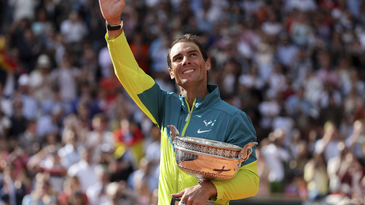 Rafael Nadal career titles: how many grand slams Nadal has won, in order