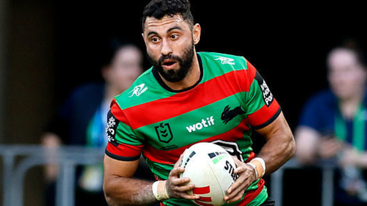 NRL news 2025: Alex Johnston re-signs with South Sydney Rabbitohs ...