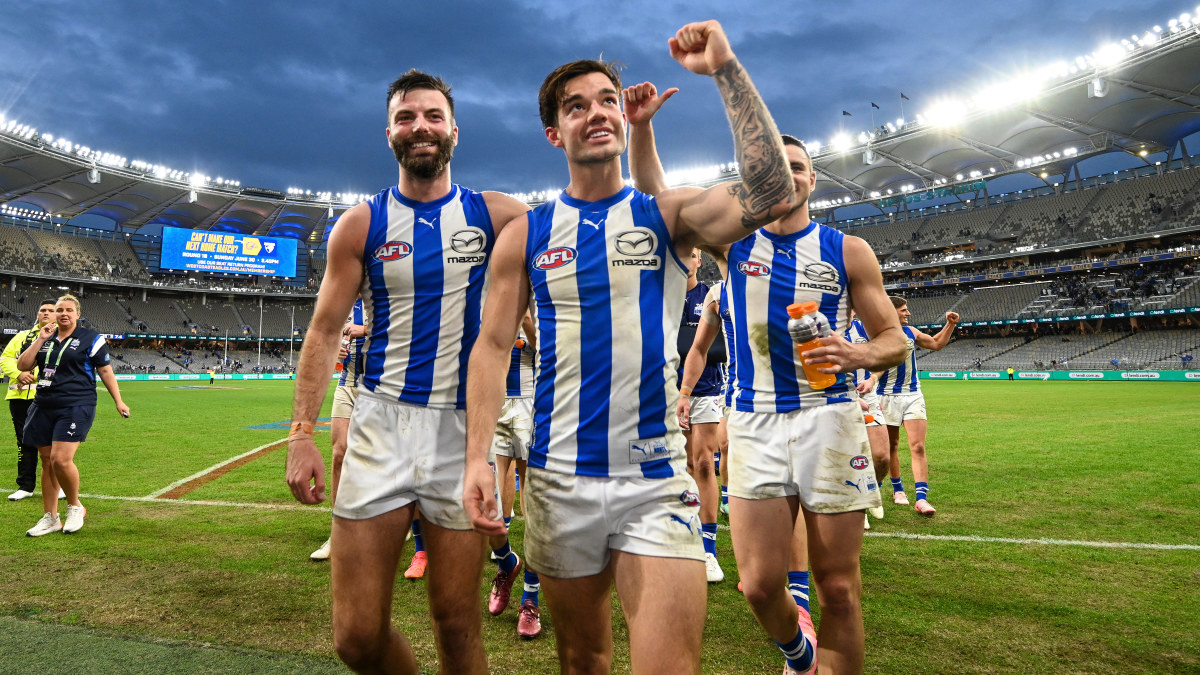 AFL News 2024: North Melbourne, Northern Territory academies, AFL ...