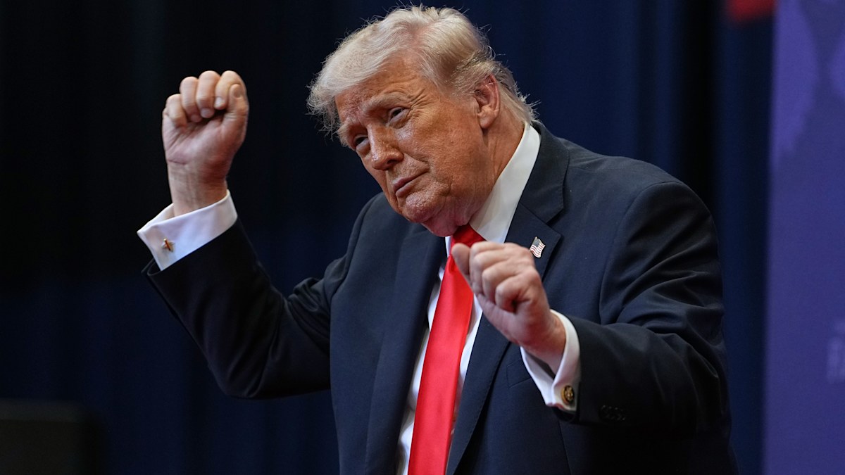 Donald Trump news: US President to headline 'Great American State Fair ...