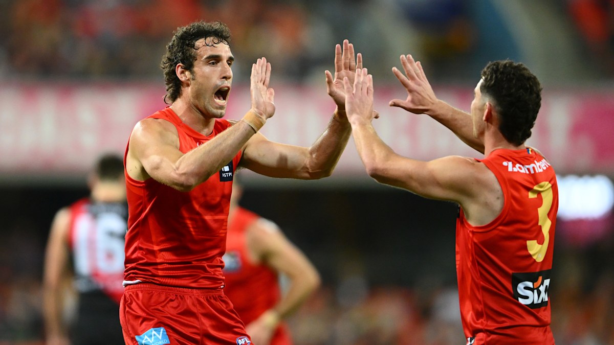 AFL News 2025: AFL finals fixture week one locked in as Gold Coast Suns ...