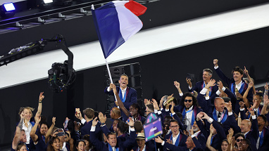 Paris Paralympics 2024 opening ceremony In Pictures: Christine and the ...
