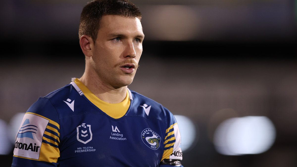 NRL news: Parramatta Eels centre Tom Opacic plays against Panthers ...