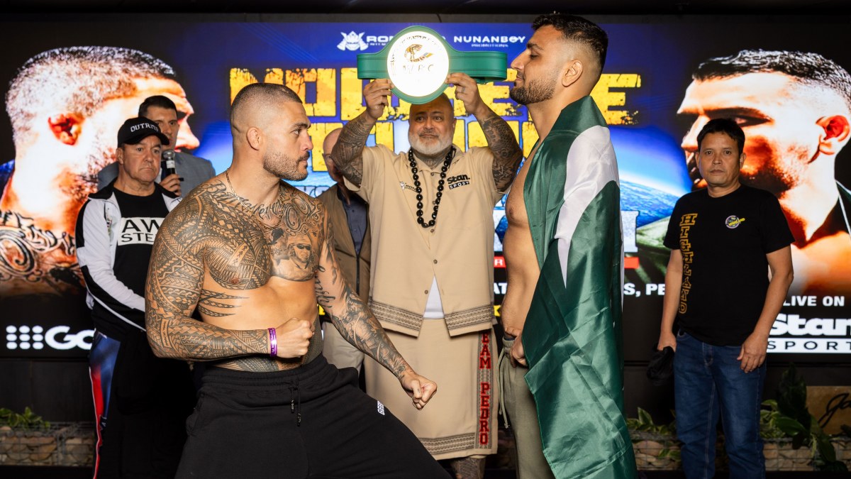 Boxing news 2025: Tyson Pedro reveals 'full circle' moment ahead of ...