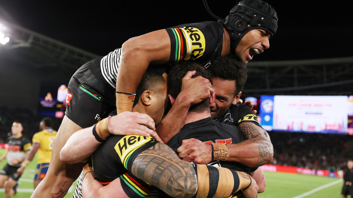 NRL Grand Final 2022 LIVE scores, winner: Penrith Panthers win Telstra ...