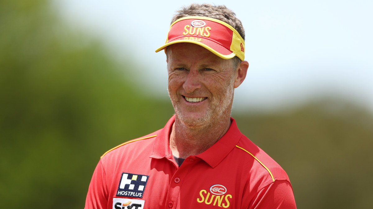 News 2024: Gold Coast Suns player Wil Powell blown away by new coach ...