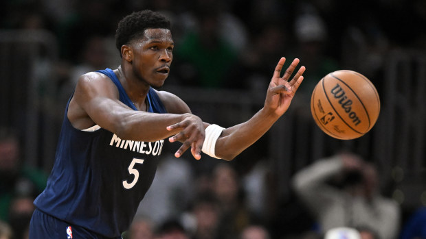 NBA news 2024: Anthony Edwards rips into Minnesota Timberwolves ...