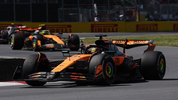 F1 2025 Canadian Grand Prix results: Lando Norris, Oscar Piastri crash ...