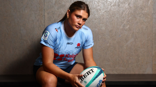 Super Rugby Women's 2024: NSW Waratahs, Piper Duck, interview with ...