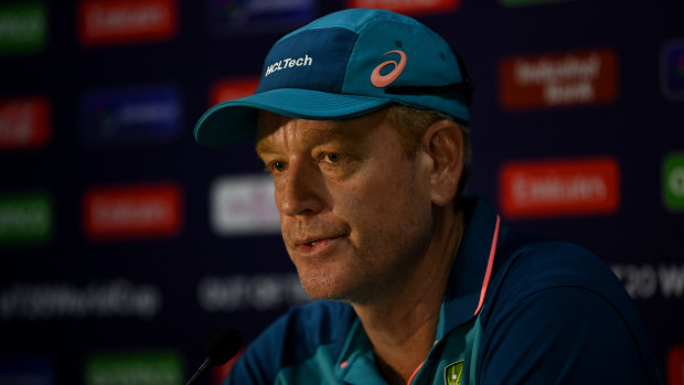 Cricket news 2024: Andrew McDonald re-signs as Australian men's head ...