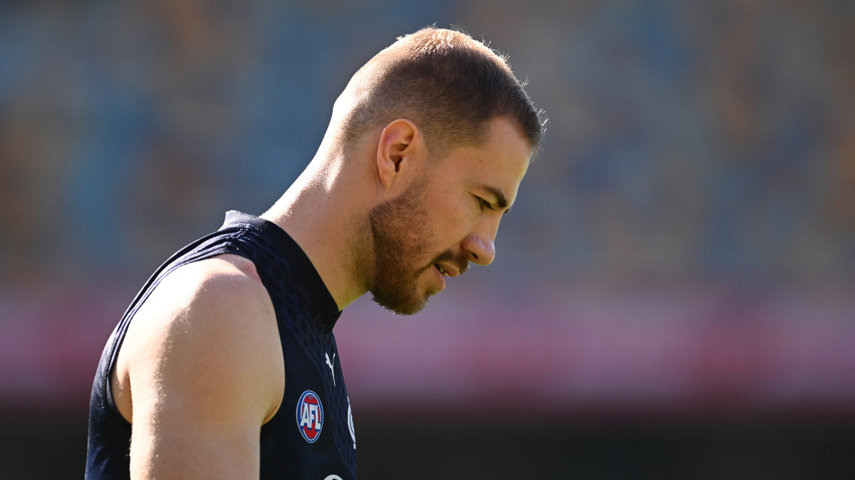 AFL News 2025: Carlton forward Harry McKay discusses Blues' premiership ...