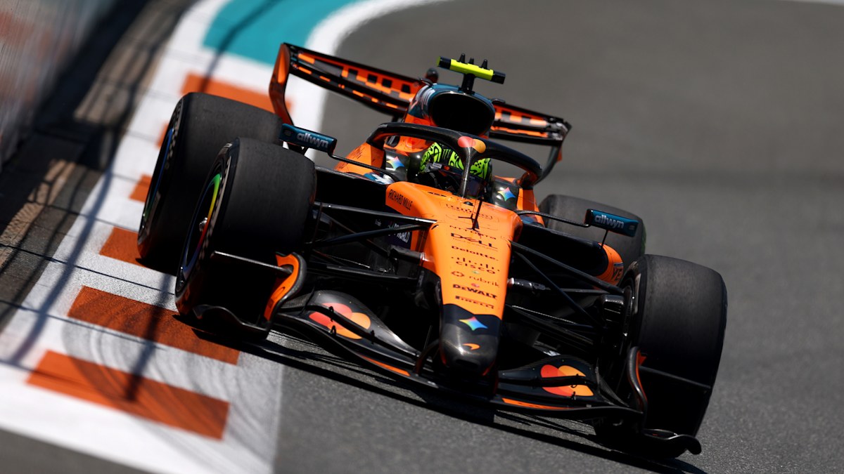 F1 2026 Miami Grand Prix sprint qualifying full results: Lando Norris ...