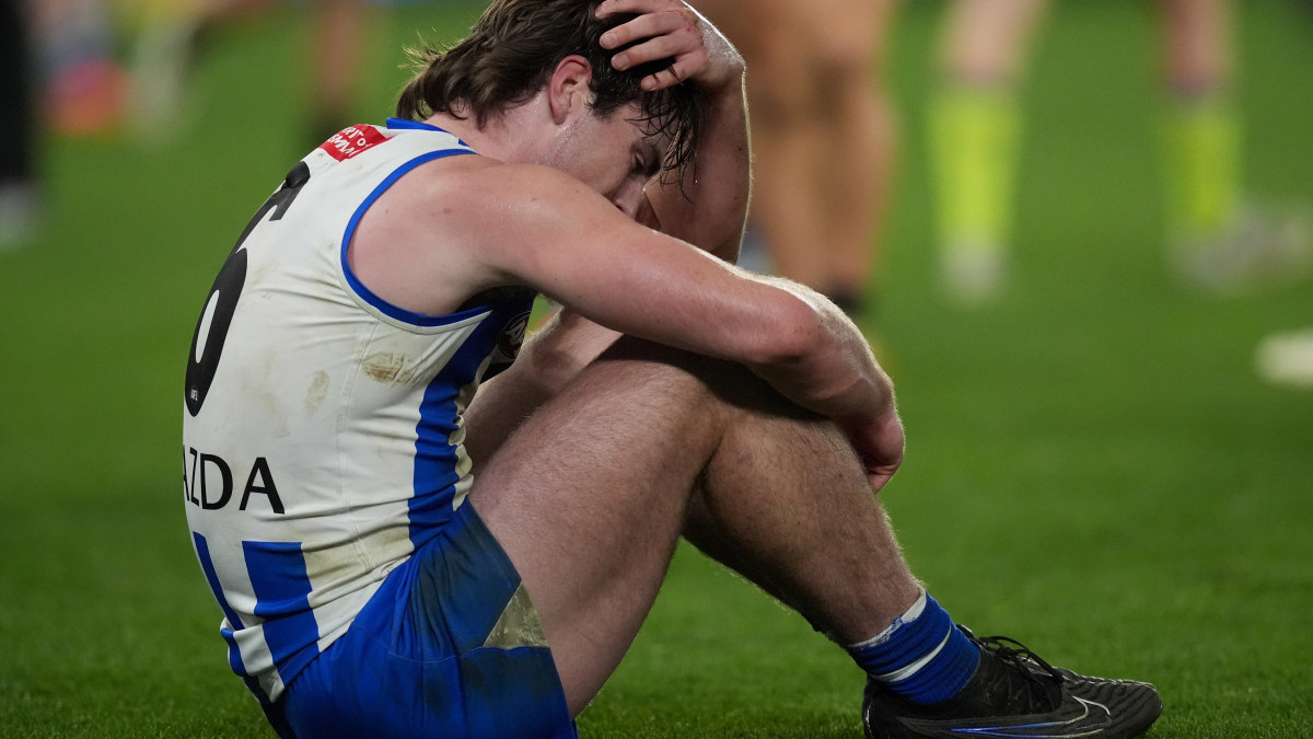 AFL news 2025, North Melbourne Kangaroos young gun George Wardlaw ...