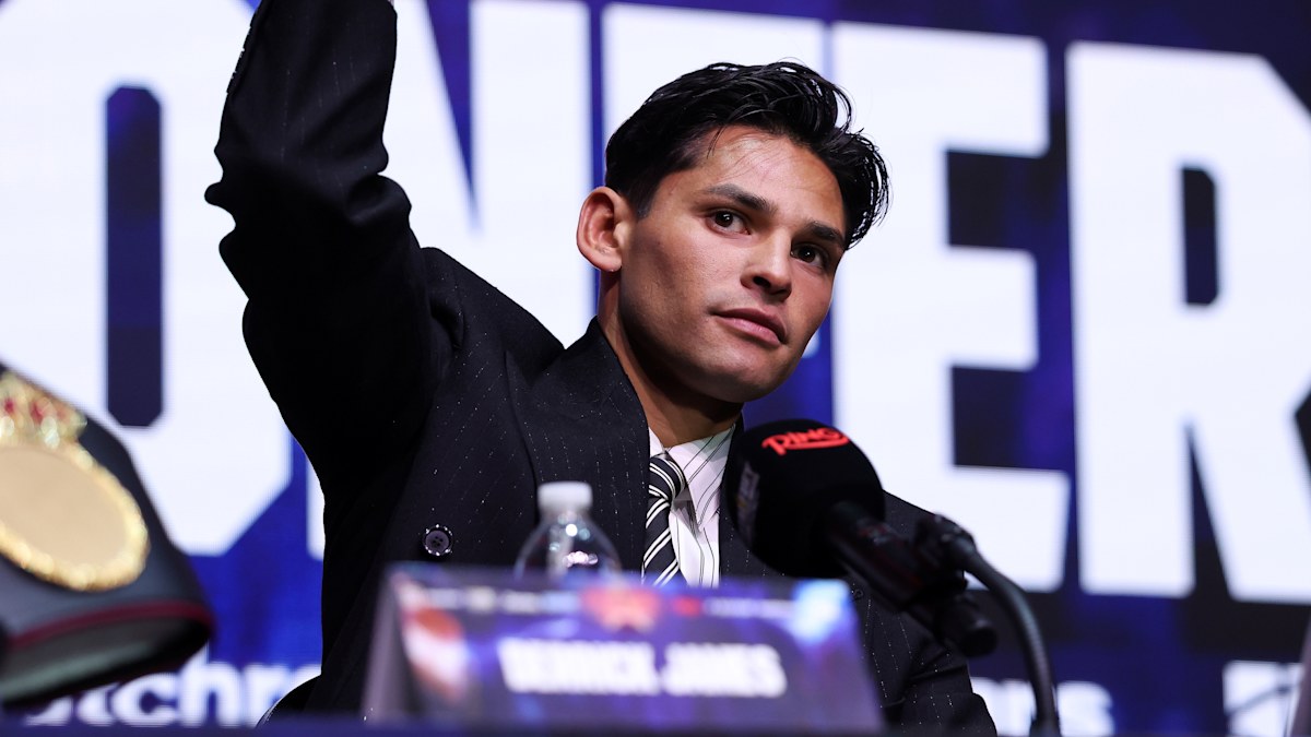 Boxing news 2025: Ryan Garcia; Devin Haney Times Square card; war of ...