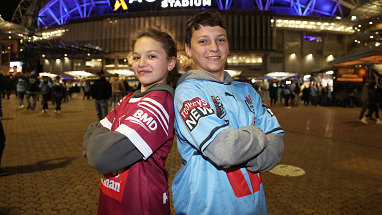 State of Origin 2024 Game 1 in pictures: NSW Blues vs QLD Maroons ...