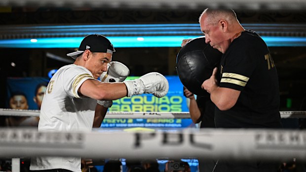 Tim Tszyu v Sebastian Fundora boxing fight 2024: Jeff Fenech comments ...