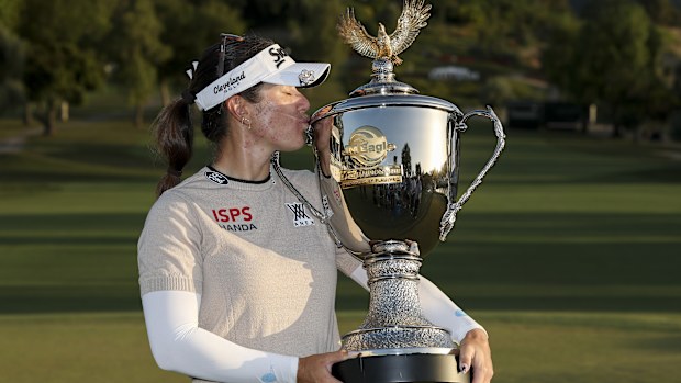 Golf News 2026: Hannah Green, Chevron Championship LPGA, fourth win of ...