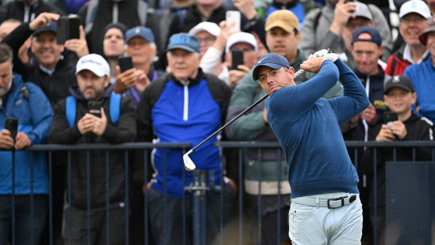 The Open Championship 2024: Rory McIlroy misses Tiger Woods text after ...