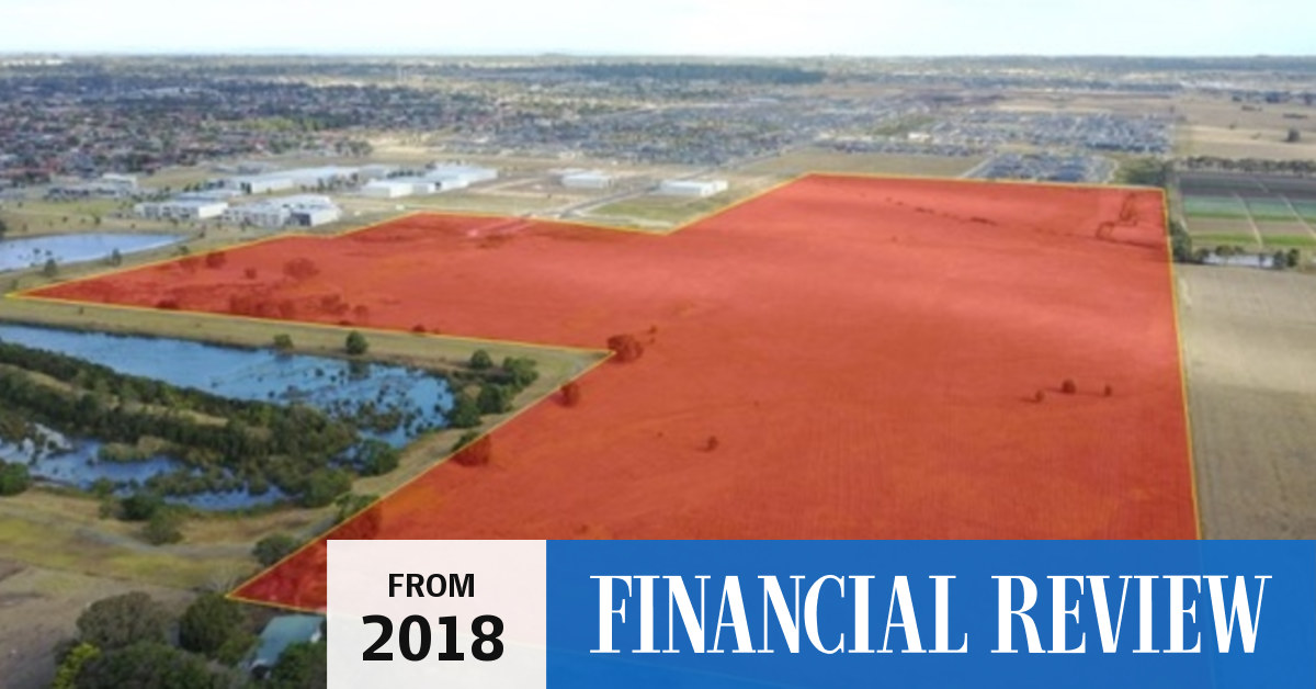 Paul Little joins forces with Pomeroy Pacific on 28-hectare Melbourne site