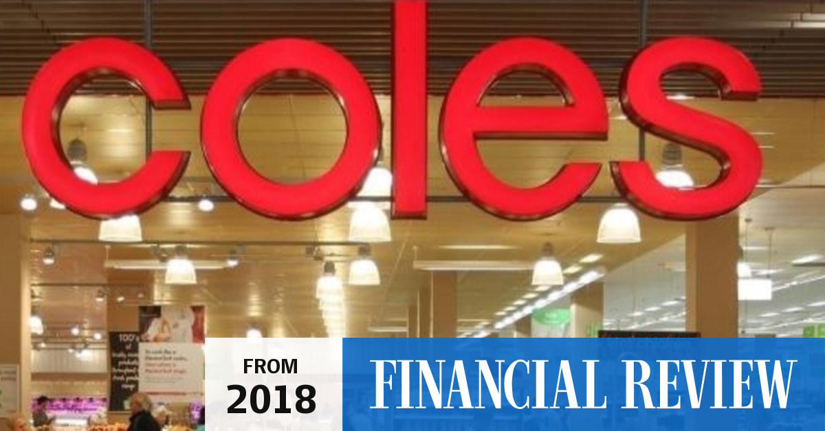 Coles Group lists on ASX, with an opening value of $16.6 billion