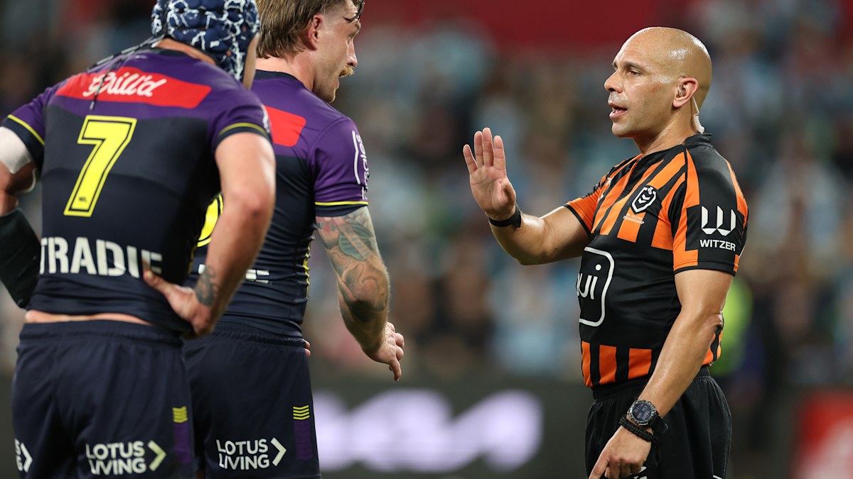 NRL grand final 2025, Ashley Klein referee axed for Grant Atkins after ...