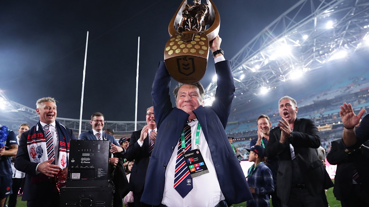 NRL news 2025: Nick Politis reportedly in talks to take Roosters brand ...