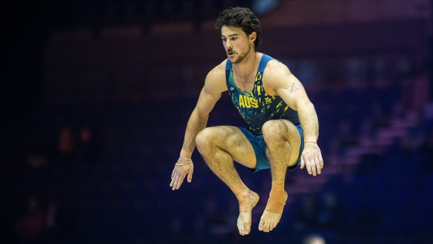 Olympic Games Paris 2024: Australian gymnast Clay Stephens' triumph ...
